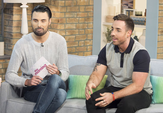 Rylan Clark Stevi Ritchie Editorial Stock Photo - Stock Image ...