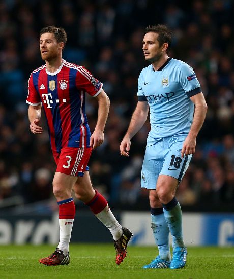 Xabi Alonso Bayern Munich Frank Lampard Editorial Stock Photo - Stock ...
