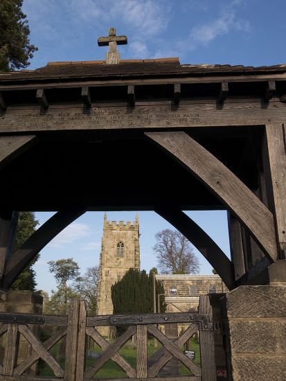 All Saints Church South Wingfield Near Editorial Stock Photo - Stock ...