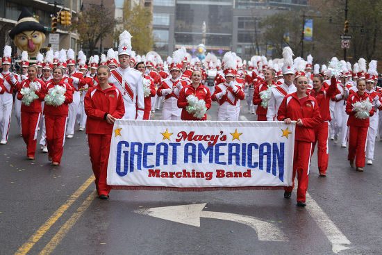 Macys Great American Marching Band Editorial Stock Photo - Stock Image ...