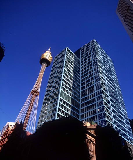 Centrepoint Tower Sydney Australia Editorial Stock Photo - Stock Image ...