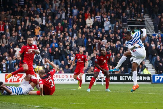 Karl Henry Qpr Scores Goal Make Editorial Stock Photo - Stock Image ...