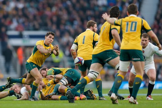 Australia Scrumhalf Nick Phipps Action Editorial Stock Photo - Stock ...