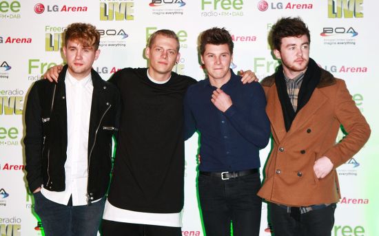 Rixton Charley Bagnall Lewi Morgan Jake Editorial Stock Photo - Stock ...