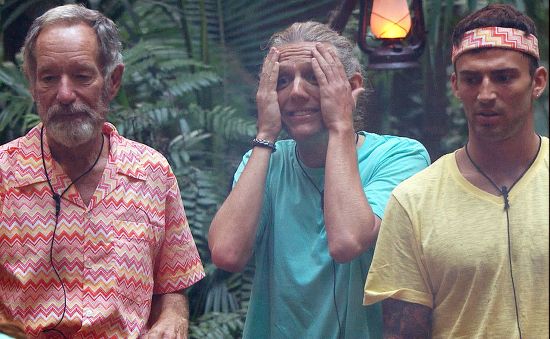 Michael Buerk Jimmy Bullard Jake Quickenden Editorial Stock Photo ...