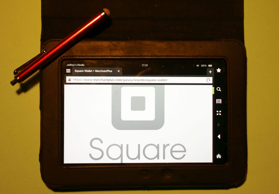Square Mobile Payments App Logo Shown Editorial Stock Photo - Stock ...
