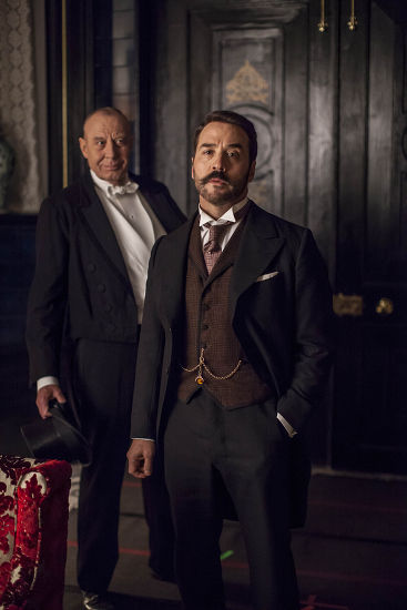 Jeremy Piven Harry Selfridge Malcolm Rennie Editorial Stock Photo ...