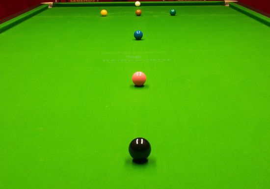 Snooker Table Balls Editorial Stock Photo - Stock Image | Shutterstock