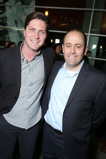 Ben Cotner Steven Andriuzzo Editorial Stock Photo - Stock Image ...