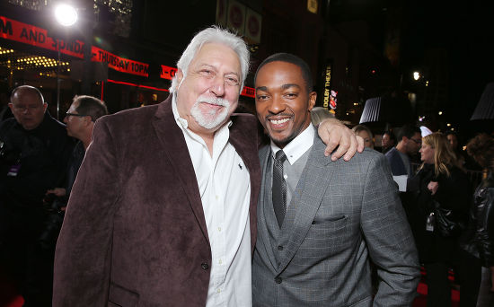 Michael Tadross Anthony Mackie Editorial Stock Photo - Stock Image ...