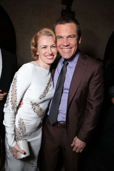 Mireille Enos Josh Brolin Editorial Stock Photo - Stock Image ...