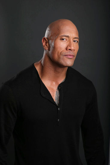 Dwayne Johnson Redaktionelles Stockfoto Stockbild Shutterstock
