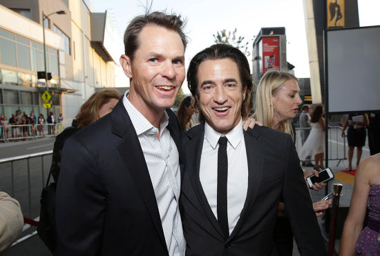 Jason Cassidy Dermot Mulroney Editorial Stock Photo - Stock Image ...