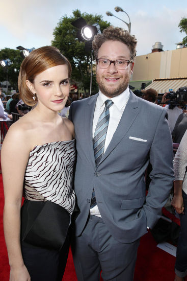 Emma Watson Seth Rogen Editorial Stock Photo - Stock Image | Shutterstock