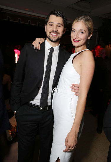 Nicholas Dagosto Caitlin Fitzgerald Editorial Stock Photo - Stock Image ...