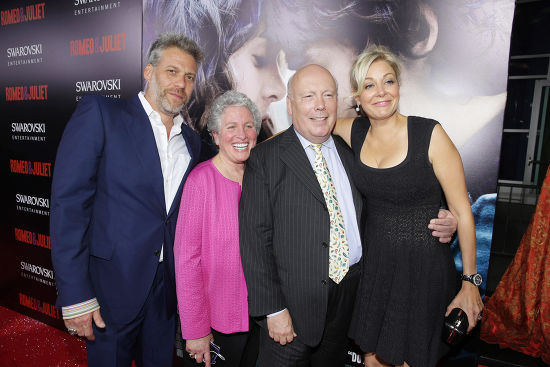 Lawrence Elman Ileen Maisel Julian Fellowes Editorial Stock Photo ...