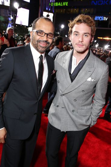 Jeffrey Wright Sam Claflin Editorial Stock Photo - Stock Image ...
