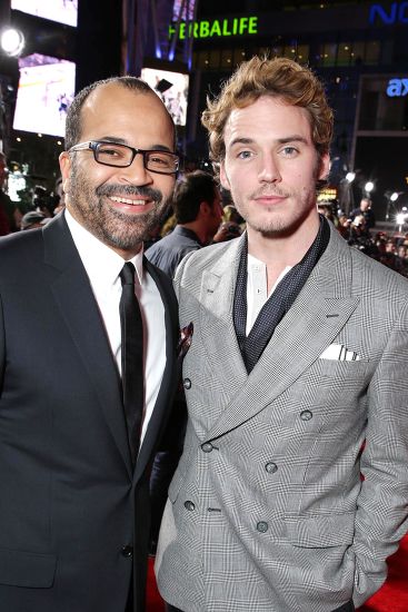 Jeffrey Wright Sam Claflin Editorial Stock Photo - Stock Image ...