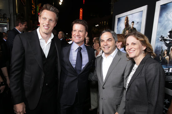 Brian Goldner Adam Goodman David Ellison Editorial Stock Photo - Stock ...