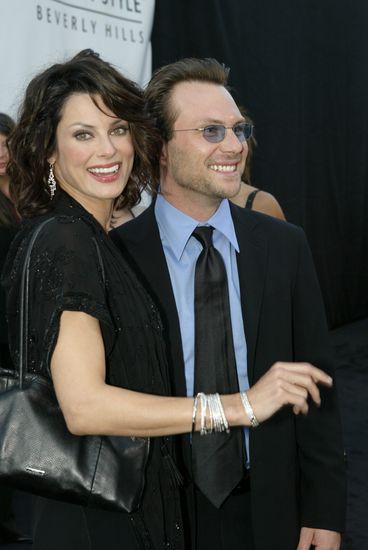 Ryan Hadden Christian Slater Editorial Stock Photo - Stock Image ...