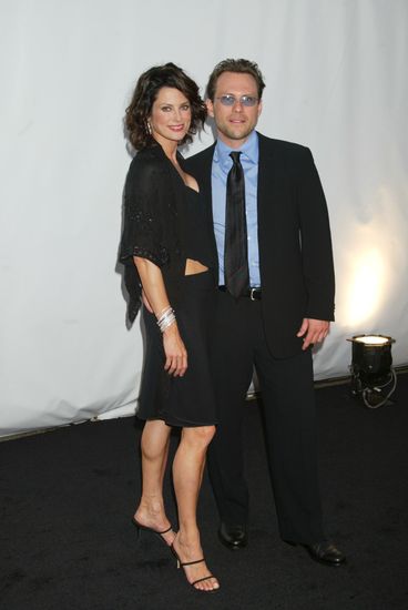 Christian Slater Wife Ryan Haddon Editorial Stock Photo - Stock Image ...