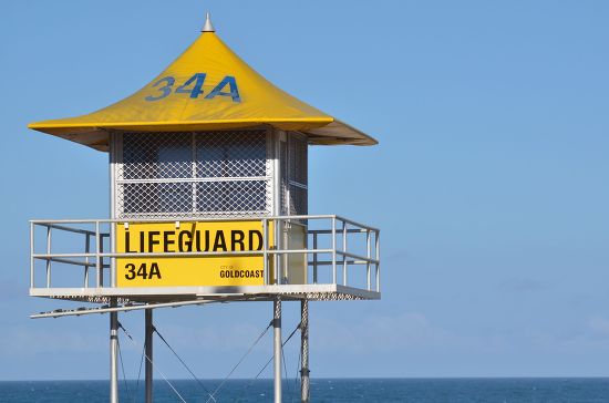 Australian Lifeguards Tower Editorial Stock Photo - Stock Image ...