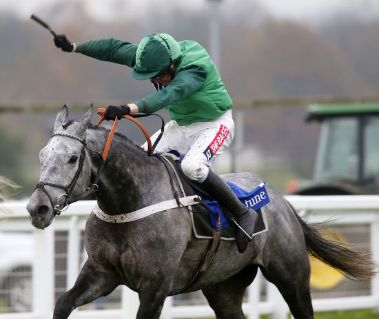 Vyta Du Roc Barry Geraghty Winning Editorial Stock Photo - Stock Image ...