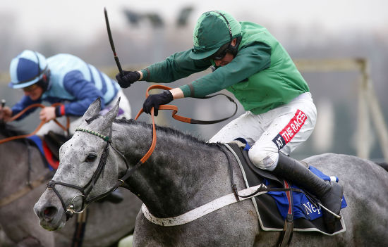Vyta Du Roc Barry Geraghty Winning Editorial Stock Photo - Stock Image ...
