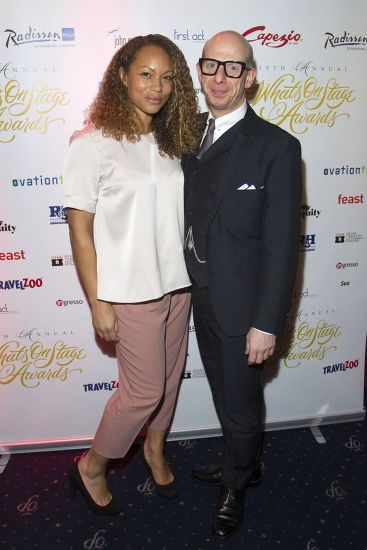 Angela Griffin Steve Furst Editorial Stock Photo - Stock Image ...