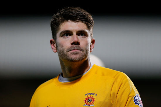 Scott Flinders Hartlepool United Looks On Editorial Stock Photo - Stock ...