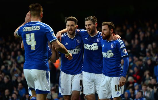Daryl Murphy Celebrates Cole Skuse Paul Editorial Stock Photo - Stock ...