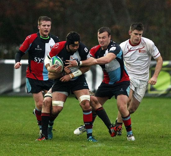 Harlequins Frank Taggart Supported By Oliver Editorial Stock Photo ...