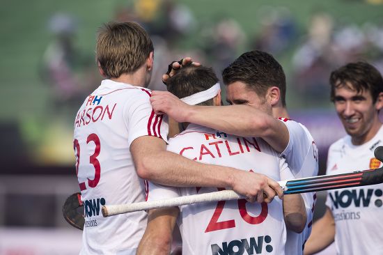 England Celebrate Goal Nick Catlin England Editorial Stock Photo ...