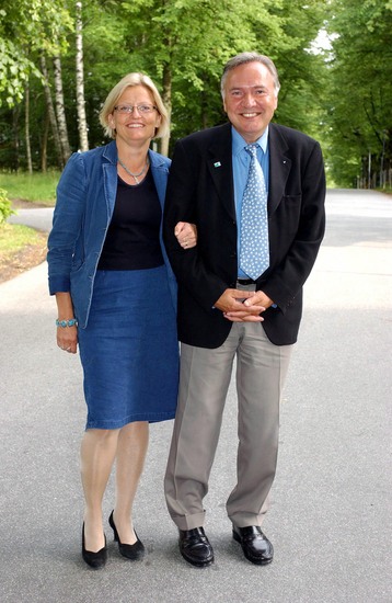 Anna Lindh Her Husband Bo Holmberg Editorial Stock Photo - Stock Image ...