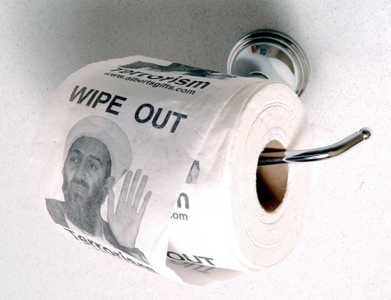 Osama Bin Laden Toilet Roll Editorial Stock Photo - Stock Image ...