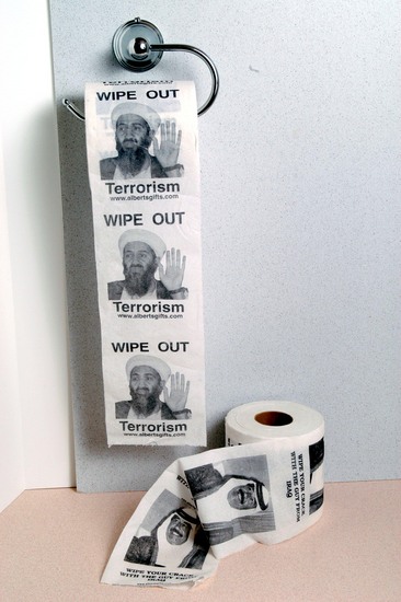 Osama Bin Laden Saddam Hussein Toilet Editorial Stock Photo - Stock ...