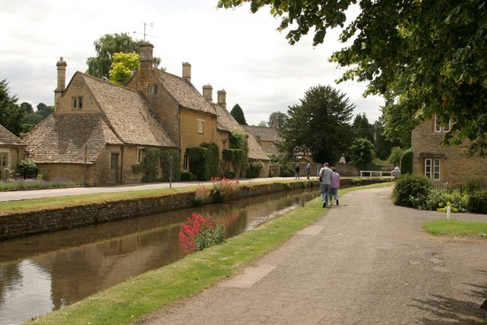 River Eve Meanders Through Village Lower Editorial Stock Photo - Stock ...
