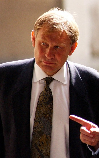 Dr Richard Scott Arriving Hutton Inquiry Editorial Stock Photo - Stock ...