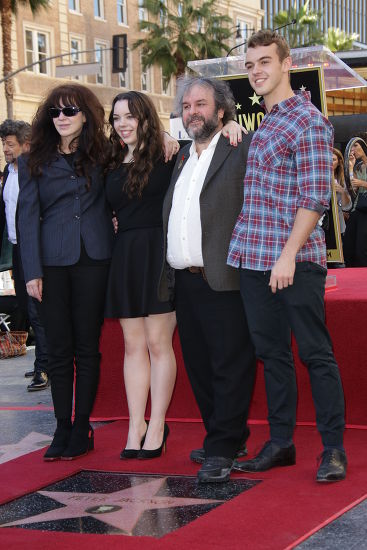 Peter Jackson Family Editorial Stock Photo - Stock Image | Shutterstock