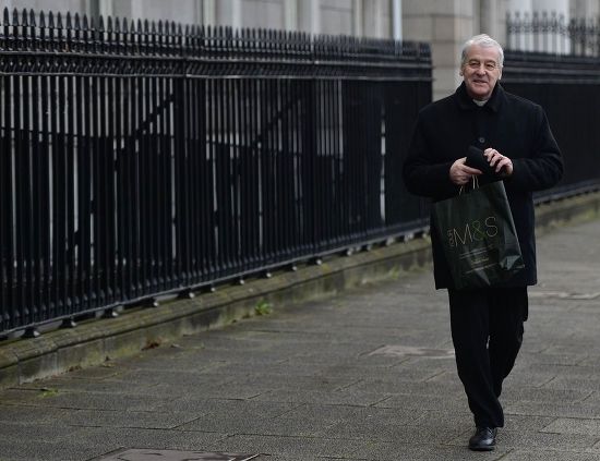Michael Jackson Church Ireland Archbishop Dublin Editorial Stock Photo ...