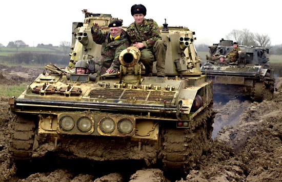 Nick Meade One His Tanks Editorial Stock Photo - Stock Image | Shutterstock
