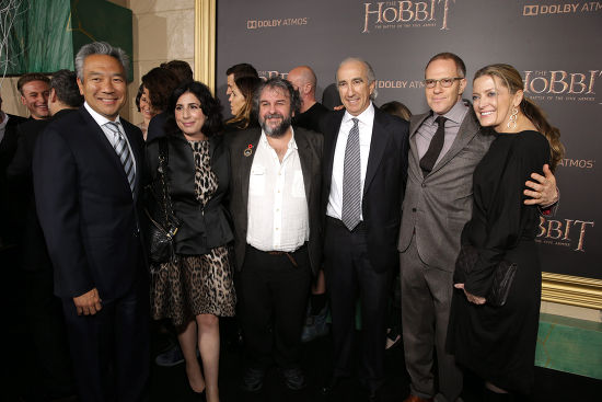 Kevin Tsujihara Sue Kroll Peter Jackson Editorial Stock Photo - Stock ...