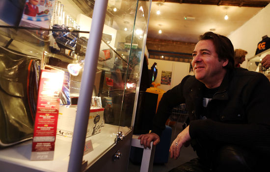 Jonathan Ross Playstation 94 Shop Celebrating Editorial Stock Photo ...