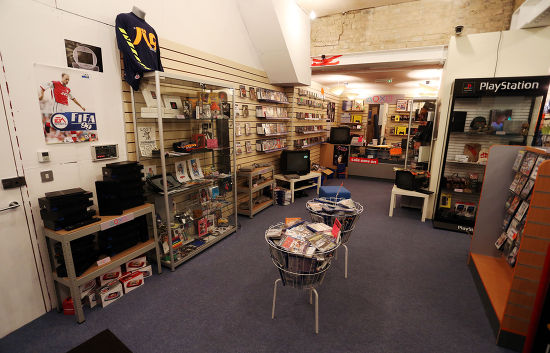 Interior View Playstation 94 Shop Editorial Stock Photo - Stock Image ...