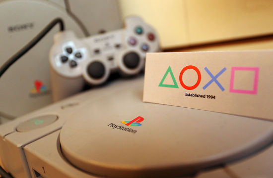 General View Playstation One Ps1 Editorial Stock Photo - Stock Image ...