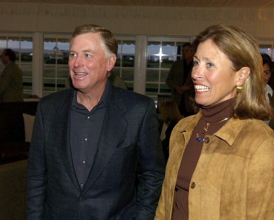 Dan Quayle His Wife Marilyn Editorial Stock Photo - Stock Image ...