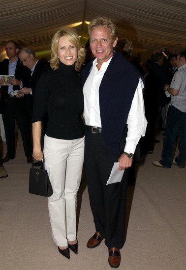 Don Felder His Girlfriend Kathrin Nicholson Editorial Stock Photo ...