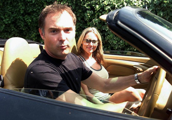 John Leslie Girlfriend Abi Titmuss 05 Editorial Stock Photo - Stock ...