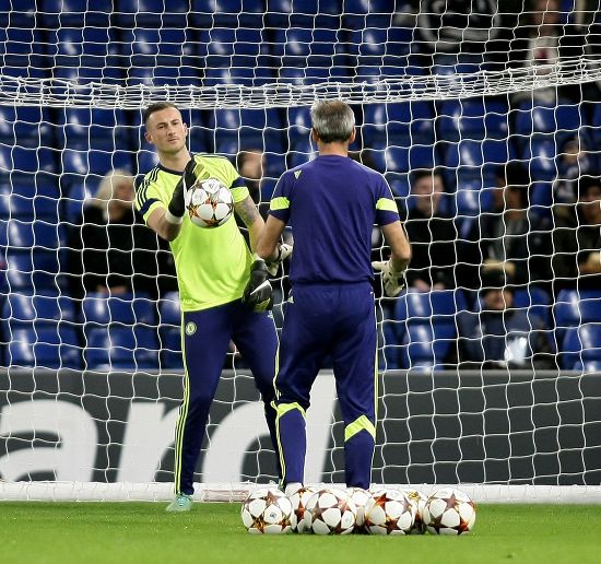 Chelsea Goalkeeper Mitchell Beeney Editorial Stock Photo - Stock Image ...