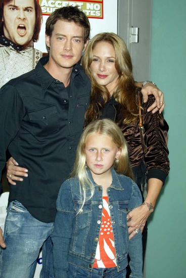 Jason London Wife Charlie Spradling Goddaughter Editorial Stock Photo ...